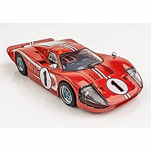 AFX/Racemasters Ford GT40 MkIV #1 LeMans AFX22042 HO Slot Racing Cars