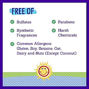 California Baby Super Sensitive Body Wash and Shampoo | For Newborns and Adults with Sensitive Skin | 100% Plant-Based (USDA Certified) | Allergy Friendly | Unscented Baby wash and Shampoo | 562 mL / 19 fl. oz.