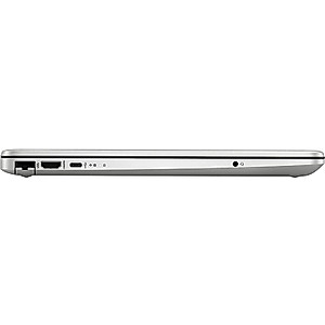 2021 HP 15 Business-Laptop, 15.6" HD Touchscreen, 11th Gen Intel Core i5-1135G7-Processor, Intel Iris Xe Graphics, Windows 10 Home, Backlit Keyboard, Silver, KKE-Mousepad (16GB-RAM | 512GB SSD)