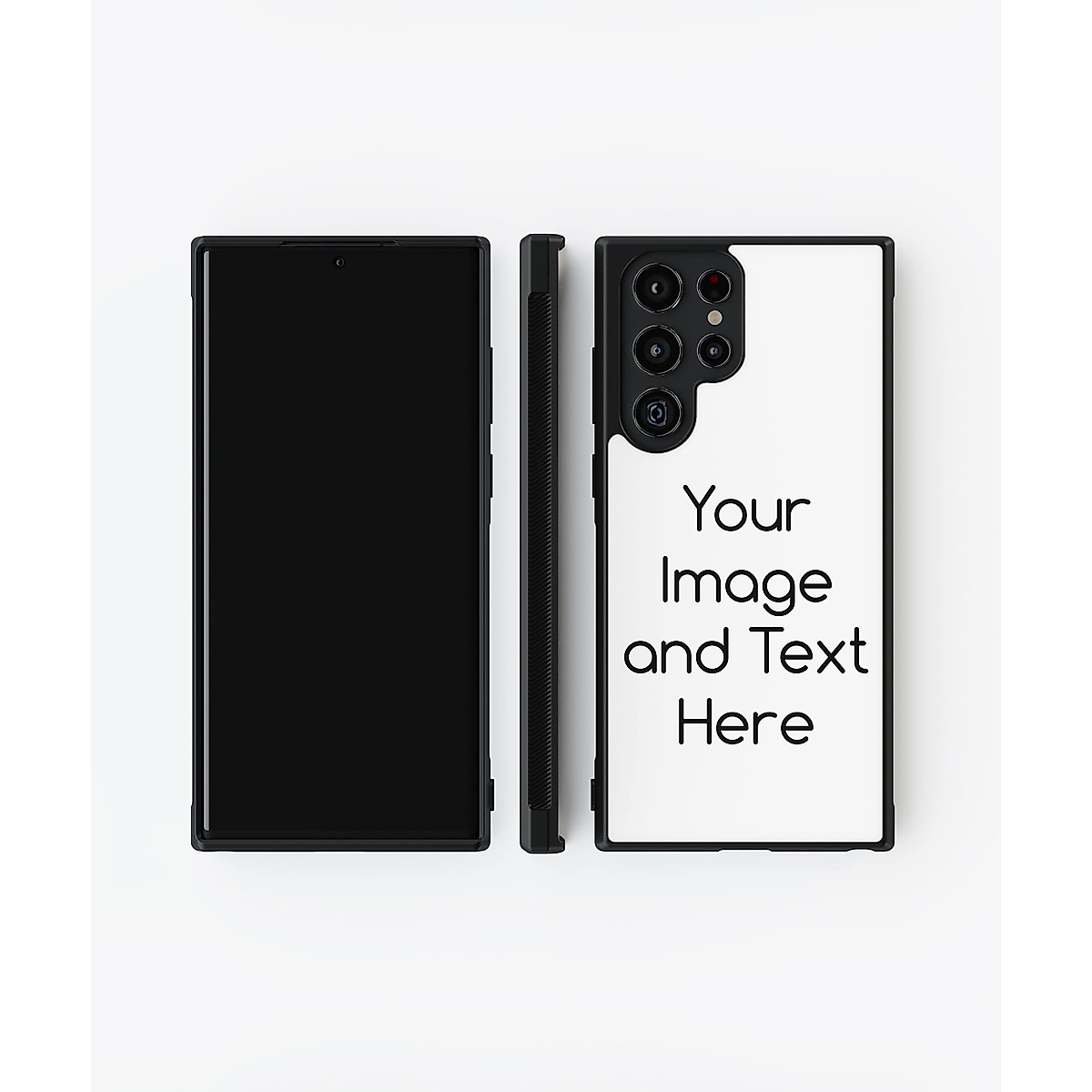 Upload Your Image| Make Your Own Phone Case| Compatible With Samsung Galaxy S25 S25+ S25 Ultra S24 S24+ S24 Ultra S24FE S23 FE, S23, S23+, S23 Ultra, S22
