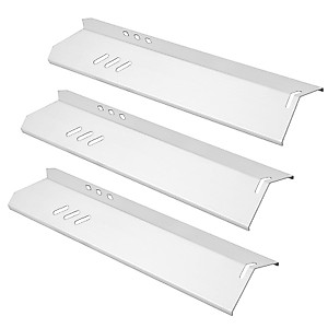 B0212-040 Heat Plates Grill Parts for Blue Rhino 3 Burner Grill Replacement Parts GBC1932L GBC1793W RevoAce Grill Parts Heat Tent 55-24-198 GBC1706W GBC1705WV Heat Shield BBQ Grill Accessories