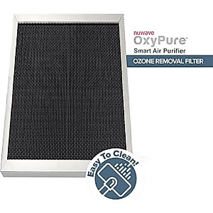 Nuwave OxyPure Genuine Replacement Ozone Emission Removal Filter, Eliminates Toxic Ozone to Less than 1 PPB, Produced & Sold by Original Manufacturer for OxyPure Models 47001, 47002, 47003, and 47004