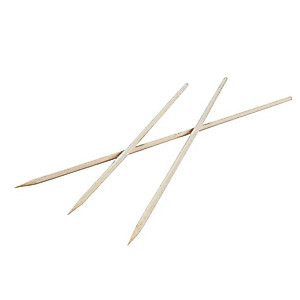 Jacent Jumbo 12 Inch Bamboo Skewers. 50 Count per Pack, 1 Pack