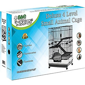 A&E Cage Company 52400289: Cage Deluxe 4 Level 32X21X41