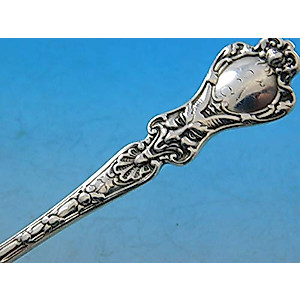 Nuremburg by Alvin Sterling Silver Flat Handle Master Butter 7" Vintage Server