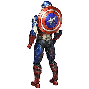 Square Enix Marvel Universe Variant Play Arts Kai Captain America Action Figure