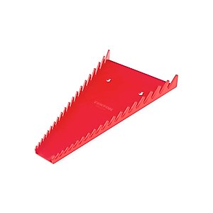 TEKTON 19-Tool Combination Wrench Organizer Rack (Red) | ORG29219 | Made in USA
