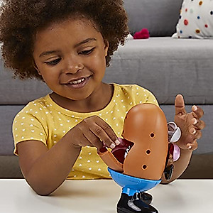 Potato Head, Create Your Potato Head Family Toy For Kids Ages 2 and Up, Includes 45 Pieces to Create and Customize Potato Families