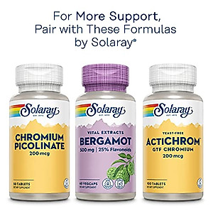 SOLARAY Berberine 500 mg from Indian Barberry Root, Berberine HCl Extract for Healthy Metabolism and Ketone Synthesis Support, AMPK Activator, 60 Day Guarantee