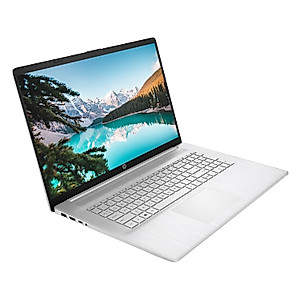HP 17 Laptop, 17.3'' HD+ Touchscreen, Intel Core i7-1165G7 Processor, 32GB DDR4 RAM, 1TB PCIe SSD + 1TB HDD, Backlit Keyboard, HDMI, Windows 11 Home, Silver