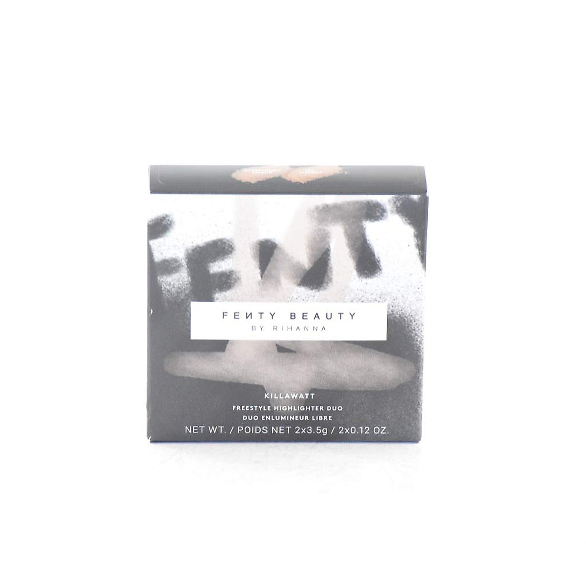 Fenty Beauty by Rihanna Killawatt Freestyle Highlighter Afternoon Snack/Mo' Hunny