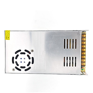 Padarsey DC 24V 15A 360W Power Supply Universal Regulated Switching Transformer Adapter Driver 110V/220V AC Input for LED Strip CCTV Radio Computer Project