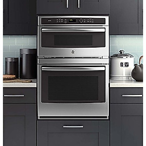 GE PT9800SHSS Combination Wall Oven