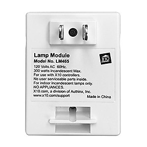 X10 LM465 Lamp Control Module