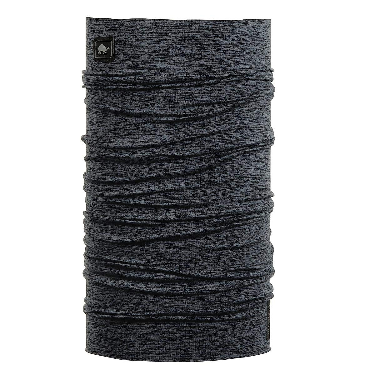 Turtle Fur Stria Totally Tubular Neck Gaiter, UPF 50+, Multifunctional Headwear, 10+ Ways to Wear, Eclipse