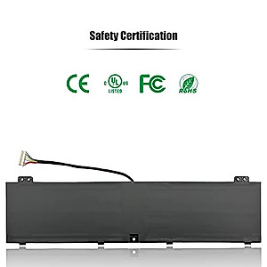 INTIFO 60Wh AP20A7N Laptop Battery Compatible with Acer Predator Triton 300 SE PT314-51S PT314-51S-51NZ PT314-51S-53D2 PT314-51S-53W3 PT314-51S-70D2 PT314-51S-72WR PT314-51S-79GH [15.48V 4-Cell]