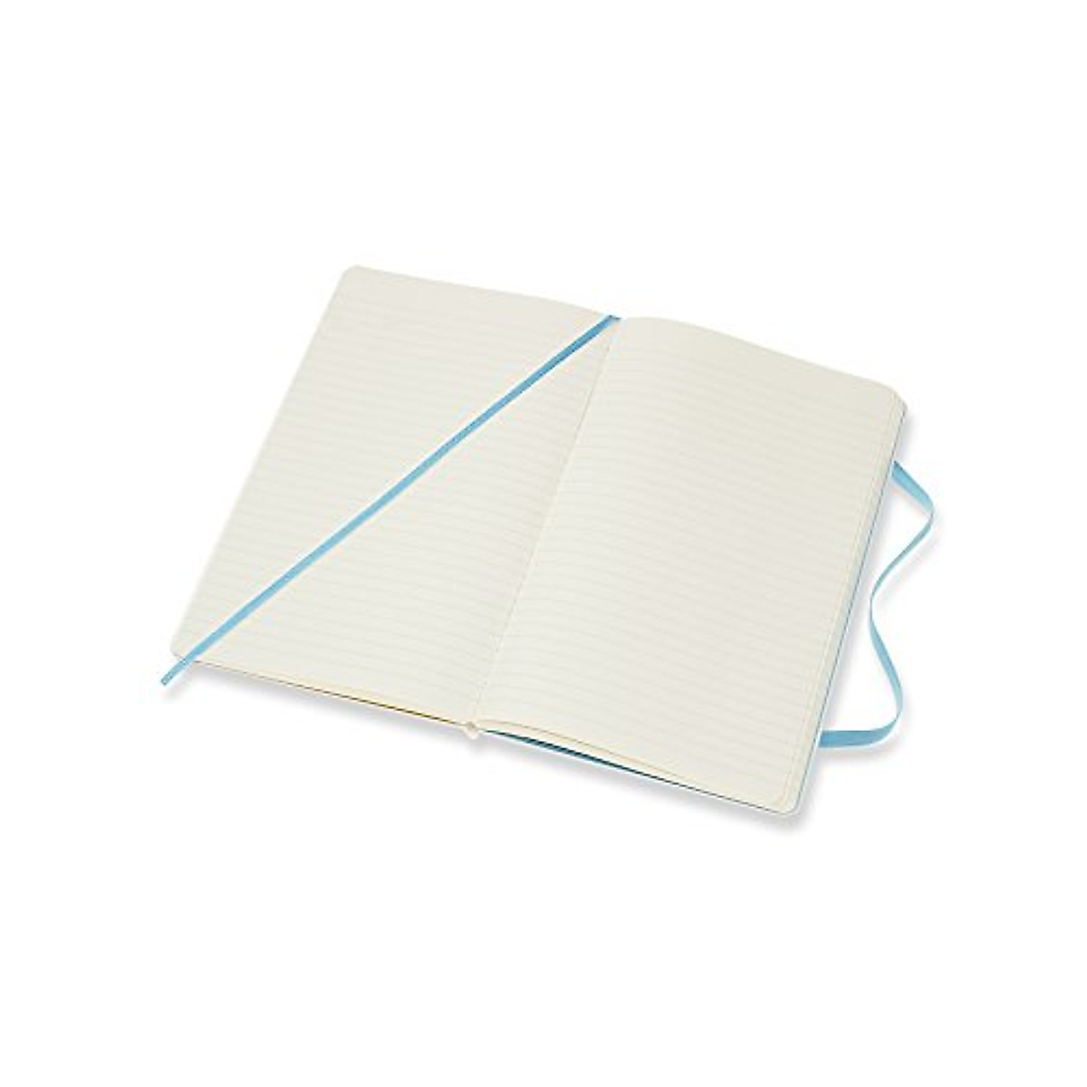 Moleskine Limited Edition Dr. Seuss Notebook, Hard Cover, Large (5" x 8.25") Ruled/Lined, White, 240 Pages