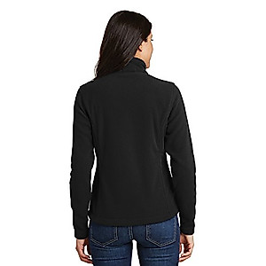 Port Authority Women's Value Fleece Jacket L Black