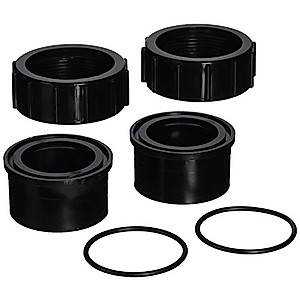 Pentair 520595 Union Replacement Pool/Spa Sanitizer and Automation Control Systems, Black