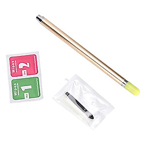 Stylus Pens, Wide Compatibility Tablet Pen Wear Resistant Accurate Control for Smart Phones for Tablets(Gold)
