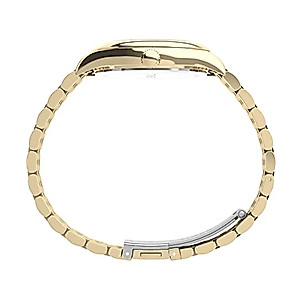 Timex Women's Legacy 36mm Watch - Gold-Tone Bracelet Cream Dial Gold-Tone Case