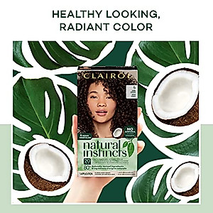 Clairol Natural Instincts Demi-Permanent Hair Dye, 9 Light Blonde Hair Color, Pack of 3