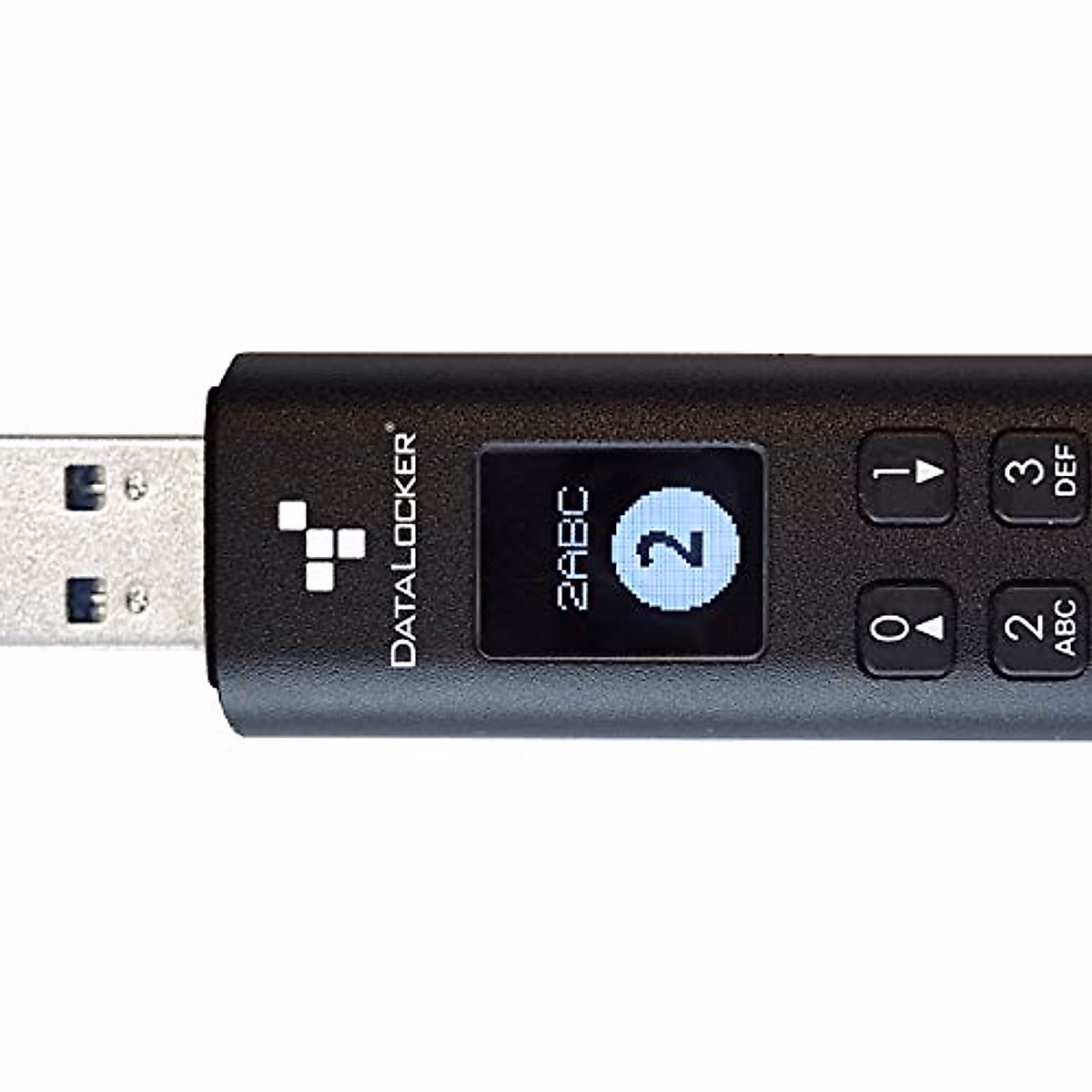 DataLocker Sentry K300 Encrypted Keypad Micro SSD 32GB Flash Drive