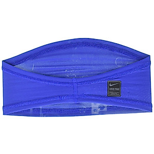 Nike Pro Dri-FIT Skull Wrap 4.0(Game Royal/White), Blue, One Size Fits Most