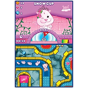 Zhu Zhu Princess: Carriages and Castles - Nintendo DS