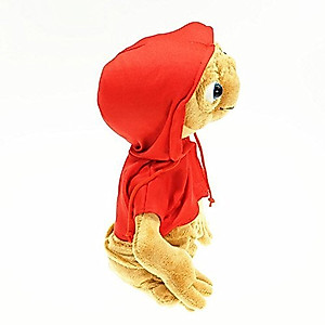 VIUJUH BeatlesStore Et W/red Coat Extra Terrestrial Film Soft Plush Toy Doll