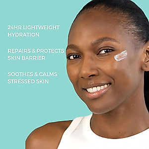 BeautyStat Cosmetics Universal Pro-Bio Moisture Boost Cream, Hyaluronic Acid Facial Skin Moisturizer, Natural Anti Aging, Anti Wrinkle, 1 oz.