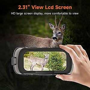 Night Vision Goggles Night Vision Binoculars for Adults - Digital Infrared Binoculars can Save Photo and Video with 32GB Memory Card