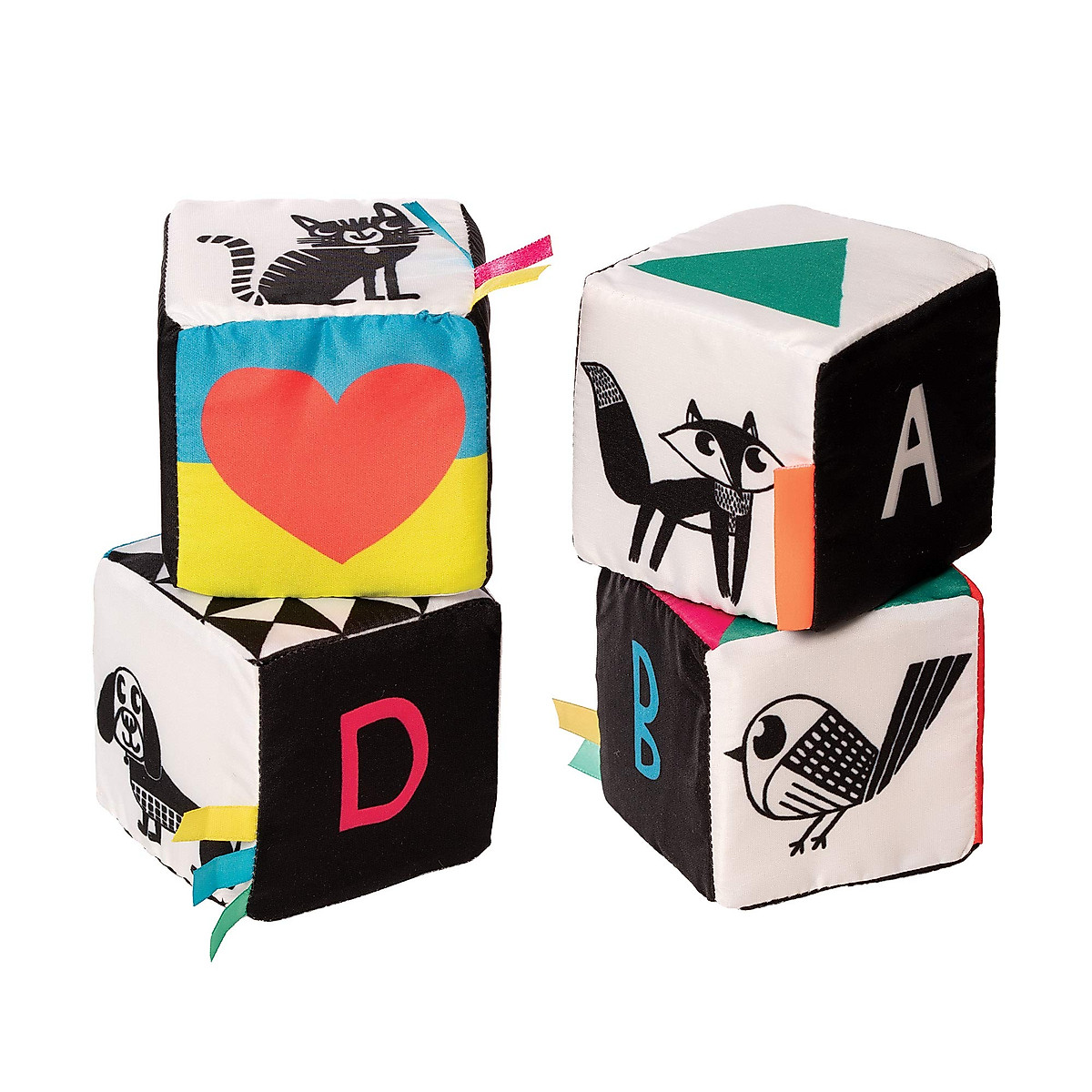 Manhattan Toy Wimmer-Ferguson Mind Cubes Soft Baby Activity Toy