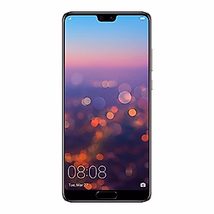 Huawei P20 EML-L29 128GB 4GB RAM, Dual SIM LTE, 5.8", Full HD+ Display -Dual Camera 20 MP +12 MP, GSM Unlocked International Model, No Warranty (Pink)