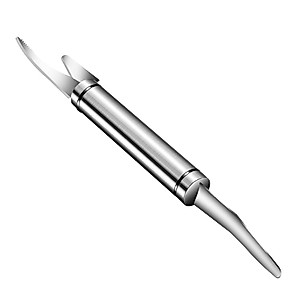 Cabilock Shrimp Deveiner Tool Efficient Shrimp Peeler Cleaner Seamless Shrimp Back Intestines Cutter Seafood Tool