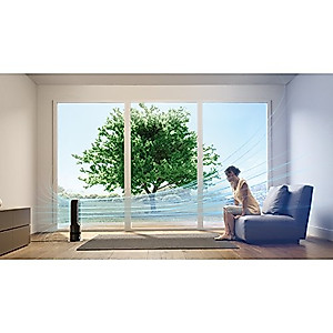 Dyson AM05 Hot + Cool Fan Heater, White/Silver