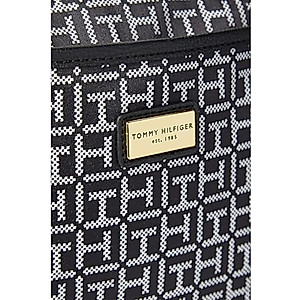 Tommy Hilfiger Garden Classics II Medium Crossbody Black/White One Size