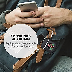 Sorority Airpods Case with Keychain Suitable for Airpods Airpods Protective Cover