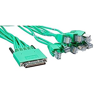 Cisco Serial RS-232 Cable - 10 ft (CAB-HD8-ASYNC=)