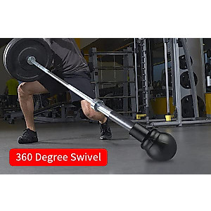 Landmine Attachment for Barbell by SEWD – Portable 2” Olympic Barbell Landmine Exercise Base for Presses, T Bar Row, Rotation, Split Squats and Home Gym Workouts