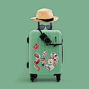 20 Pcs Stickers Pack Baki Aesthetic The Vinyl Grappler Colorful Waterproof for Water Bottle Laptop Bumper Car Bike Luggage Guitar Skateboard