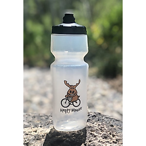 Happy Moose Accessory Set for Original Peloton Bike (Black Trim)