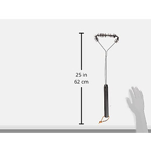 Weber 6493 21-Inch 3-Sided Grill Brush