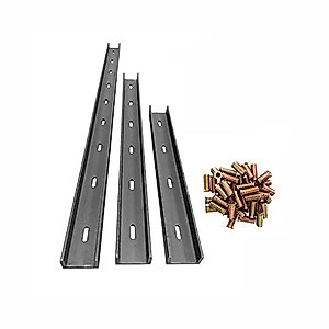 C CHANNEL SUPPORT BRACING, C Channel Support Bracing, Metal Bracket, C Channel Bracket, Metal Bracing, Hidden Bracket (Custom Length Support Bracing) Live Edge Wood Table