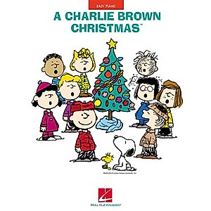 A Charlie Brown Christmas - Easy Piano Songbook