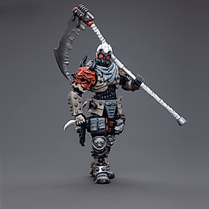 Pipigirl 1/18 Soldier Action Figures, 4inch JOYTOY Wasteland Scavengers Soldier Models Kits (Wasteland Scavengers- Nikos)