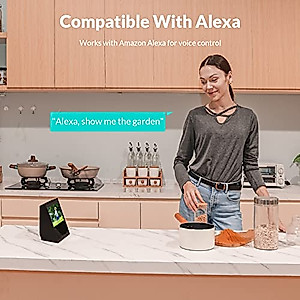 NETVUE Security Camera Outdoor, 1080P 2.4G WiFi Home Video Surveillance Waterproof Camera, Color Night Vision Wide View, Siren Alarm, Spotlight Camera, 24/7 SD Card Storage & Cloud, Support Alexa