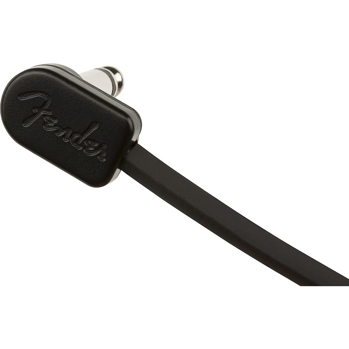 Fender Blockchain Patch Cable Kit, Angle/Angle, Black, Extra Small, 6 Pieces