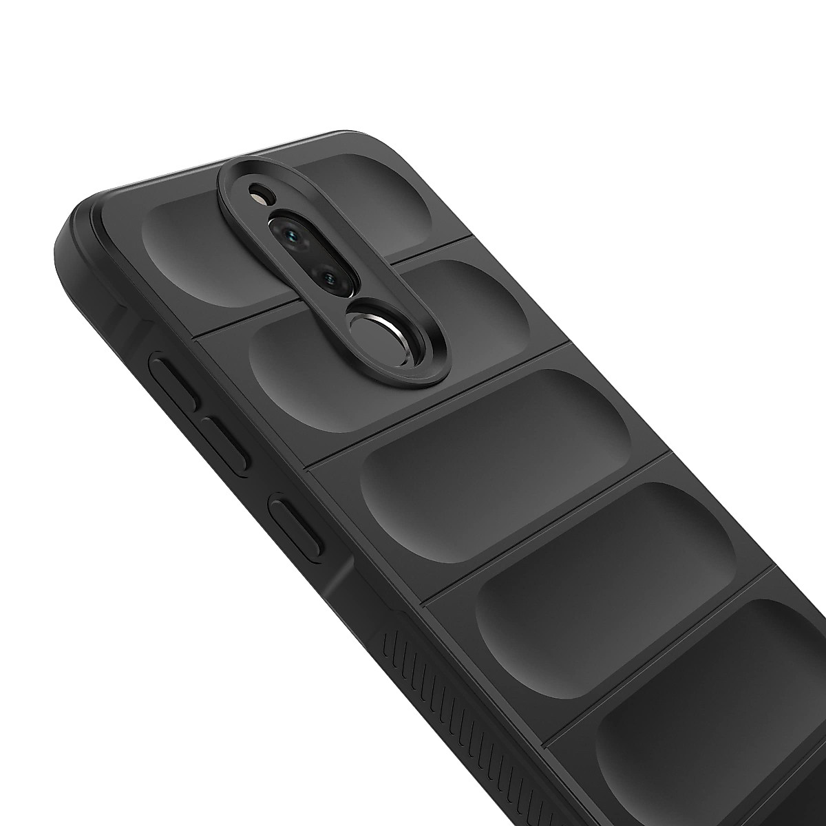 Elubugod Case for Huawei Mate 10 Lite Case Cover,TPU Mobile Phone Soft Case for Huawei Mate 10 Lite RNE-L01 RNE-L03 RNE-L21 RNE-LX1 RNE-L23 RNE-LX3 / Nova 2i RNE-L02 Case Cover Black