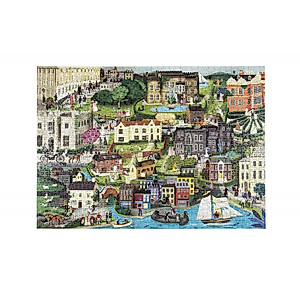 Laurence King The World of Jane Austen 1000 Piece Puzzle